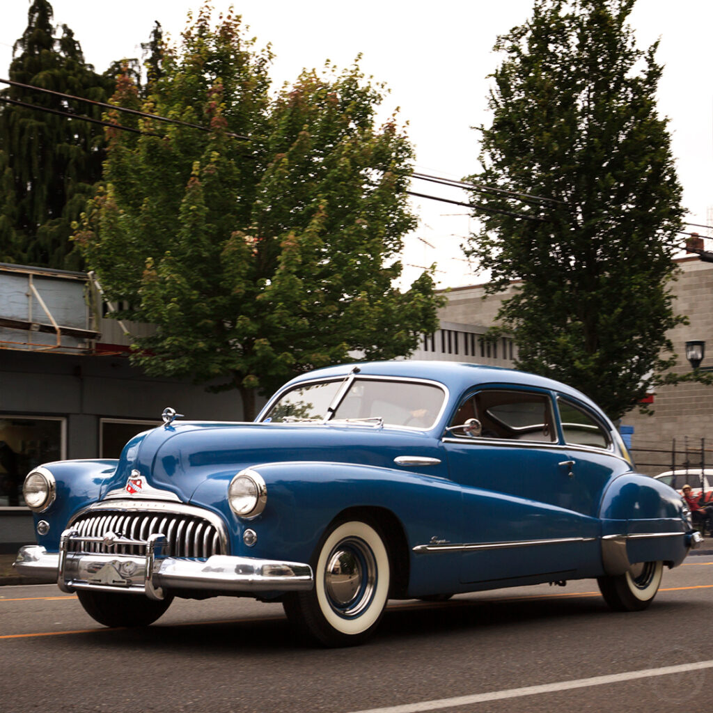 1948 Buick Super: Last Of The Streamliners - Old Motors