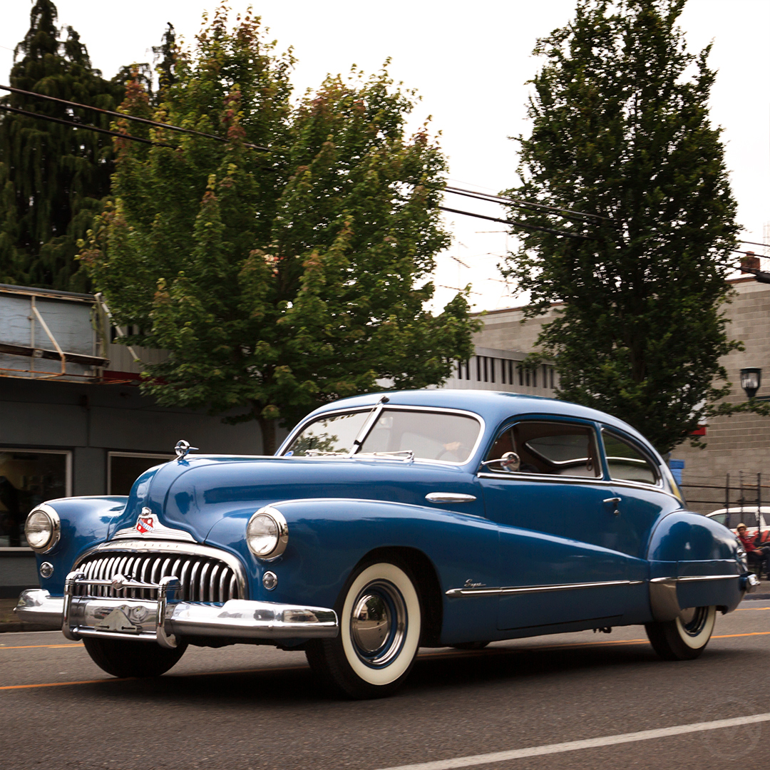 1948 Buick Super: Last Of The Streamliners - Old Motors