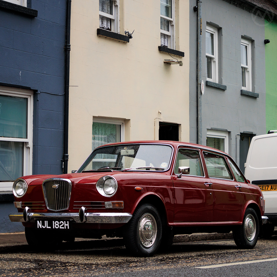 Wolseley 18/85 & ADO17: High Tech Traditionalism - Old Motors