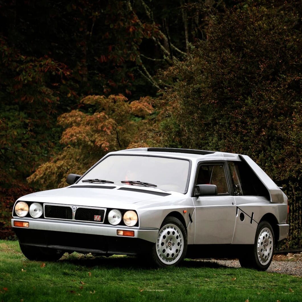 Lancia Delta S4 Stradale: Group B As In Bonkers - Old Motors