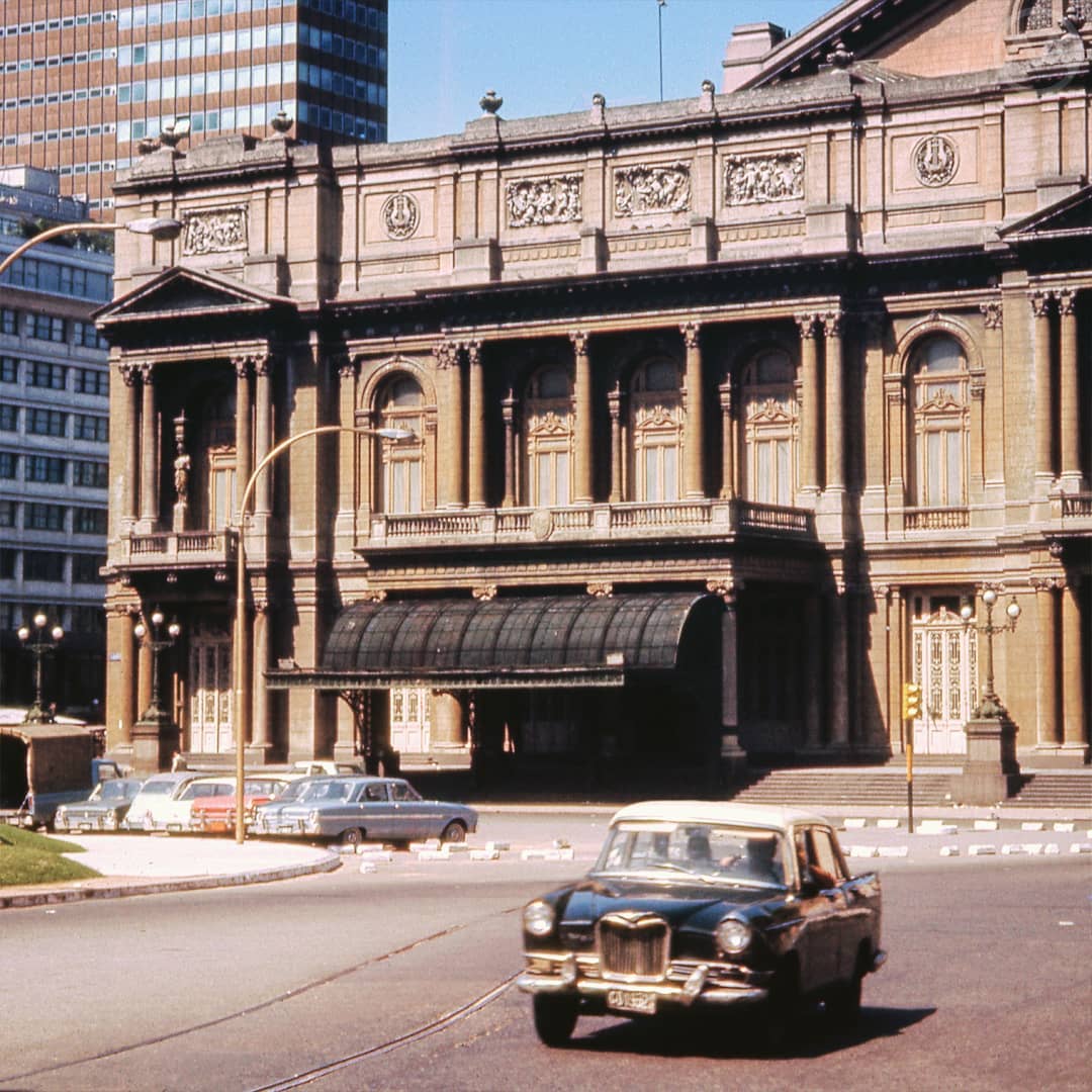 Argentine Flashback: Siam di Tella 1500 - Old Motors